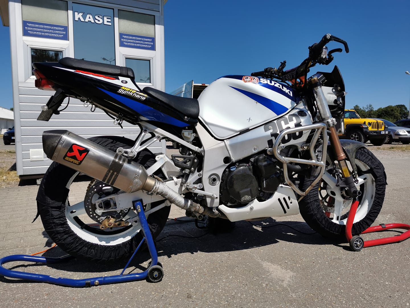 MotoGymkhana – CNCRIGA